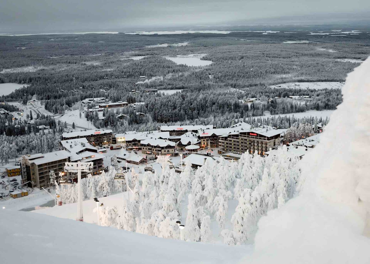 Ruka-Kuusamo | Finlande | Station de ski
